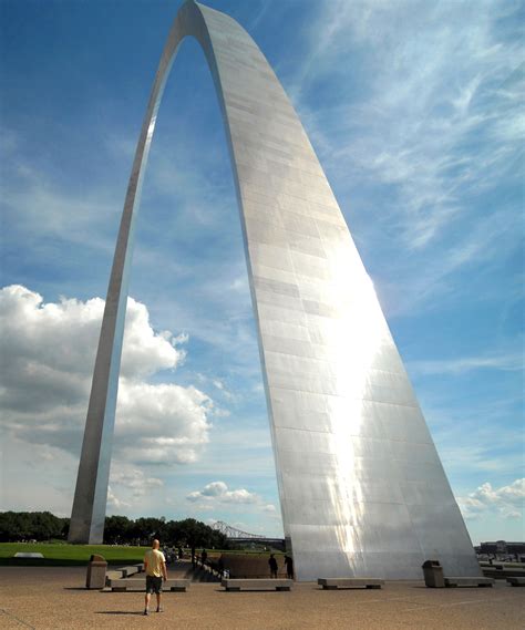 St Louis Gateway Arch History Paul Smith