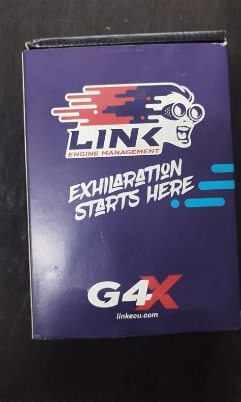 LINK G4X AtomX ECU 3 Bar Map Sensor Auto Accessories On Carousell