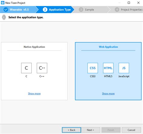 hybrid application tizen docs