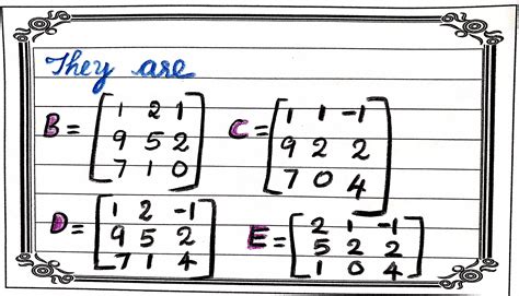 Rank Of A Matrixdefinition Pdf