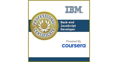 Mohammed Sorory On Linkedin Ibm Back End Javascript Developer