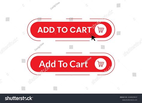 Add Cart Buttons Shop Icon Vector Stock Vector Royalty Free 2244929037 Shutterstock