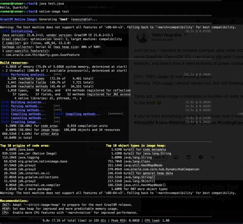 Graalvm Java Nativeimage Devfun Codingexperiments Teten Nugraha 17 Comments