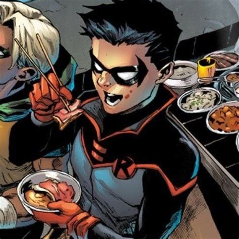 Pin By On Damian Damian Wayne Robin Comics Robin Dc