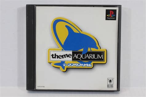 Theme Aquarium B Ps1 Retro Games Japan