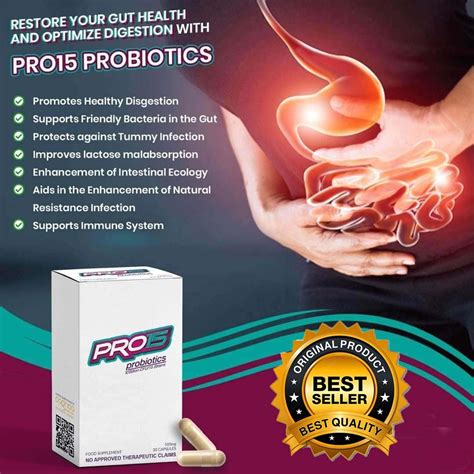 Pro15 Probiotics From Cognoa Shopee Philippines