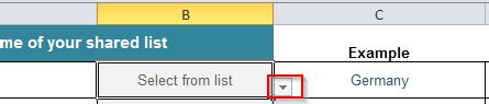VBA Make Dropdown Always Visible Excel Stack Overflow