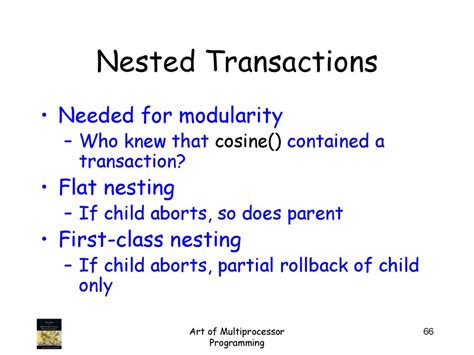 Transactional Memory Companion Slides For Ppt Download