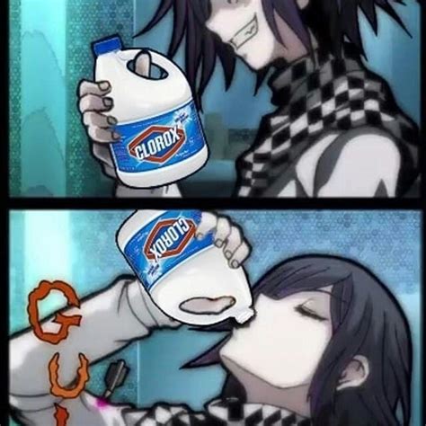 Kokichi When He Sees Miu Doing Gacha Lewd Danganronpa Amino