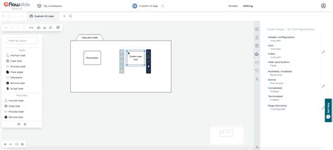 customizing the user interface flowable enterprise documentation