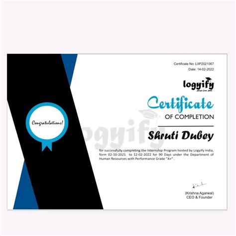 Shruti Dubey On Linkedin Internship Internships Experience Hr