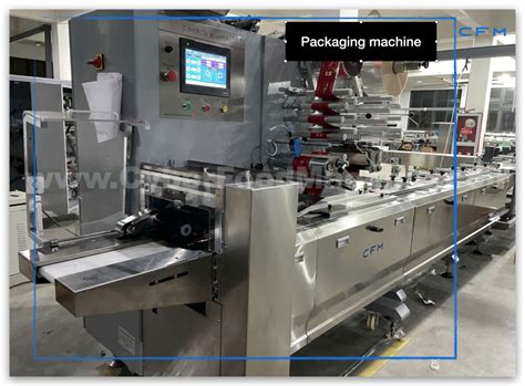 What Is A Good Flow Wrapper Cfm Confectionery Packaging Automation