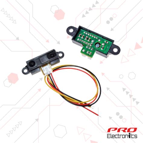 Sensor Sharp 4 30cm Gp2y0a41skof Pro Electronics Sensor Sharp 4 30cm Gp2y0a41skof Pro Electronics