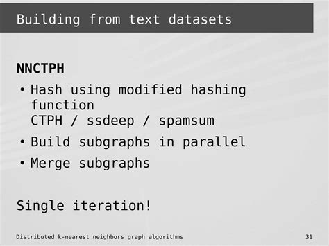 An Introduction To Similarity Search And K Nn Graphs Ppt