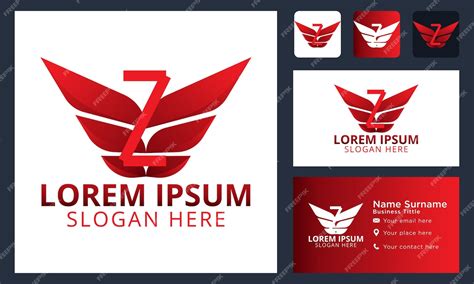 초기 모노그램 문자 Z 항공기 날개 로고 아이콘 현대 전 령 날개 로고 선형 비행 항공 로고 타입 날개 로고 개념 무료 벡터