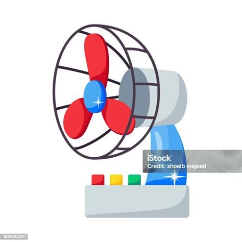 팬 벡터 다채로운 스티커 아이콘 디자인 그림입니다 Eps 10 파일 3차원 형태에 대한 스톡 벡터 아트 및 기타 이미지 3차원 형태 공란 기후 묘사 Istock