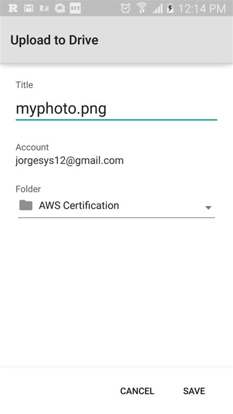 GitHub Jorgesys Android Google Drive