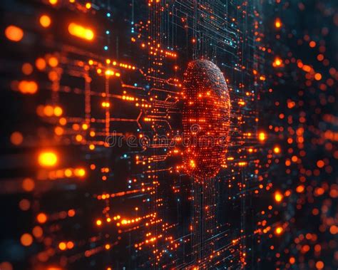 Neural Network Visualizing Data Patterns And Security Stock