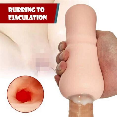 Soft Male Masturbatrs Sex Realistic Vagina Pussy Anal Masturbation Toy Sex Cup Eur 21 78