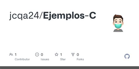 GitHub Jcqa Ejemplos C