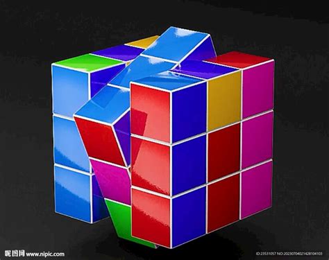 3d魔方旋转动画完整工程未c设计图3d作品3d设计设计图库昵图网
