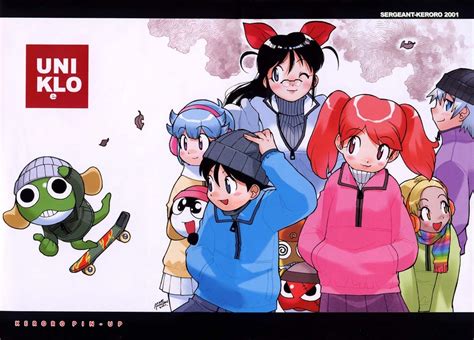 Keroro Hinata Natsumi Angol Mois Giroro Hinata Aki And More Keroro Gunsou Drawn By