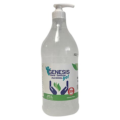 Comprar Alcohol Gel Genesis - 2000ml | Walmart Guatemala