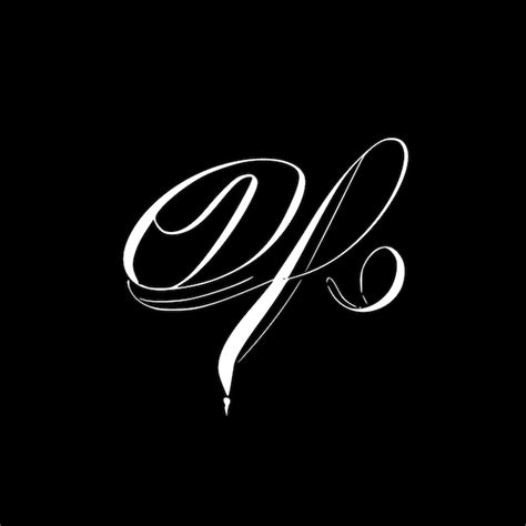 Premium Vector Cursive Minimalist And Flat Logo Vector Illustration