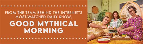 Rhett And Link Present The Mythical Cookbook 10 Simple Rules For