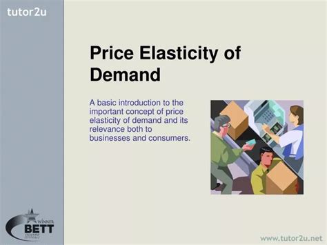 PPT Price Elasticity Of Demand PowerPoint Presentation Free Download ID 1462741
