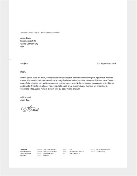 Letter · It Blog