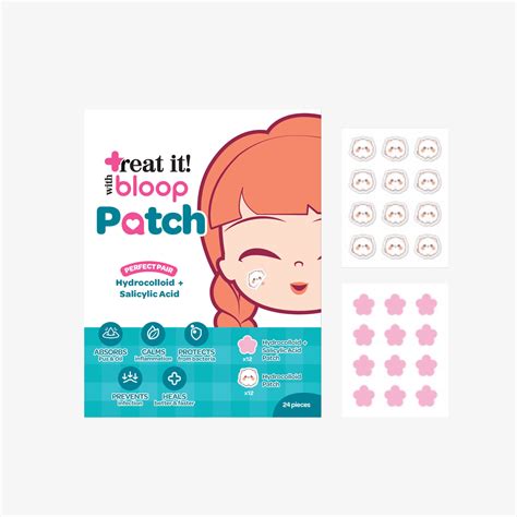 Blemish Patch Kitty Bloom Bloop