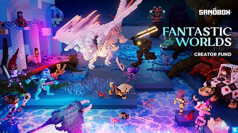 크리에이터 펀드의 새로운 컬렉션과 함께하는 폴리곤 마켓플레이스 오픈 By 더 샌드박스 코리아 더 샌드박스 코리아