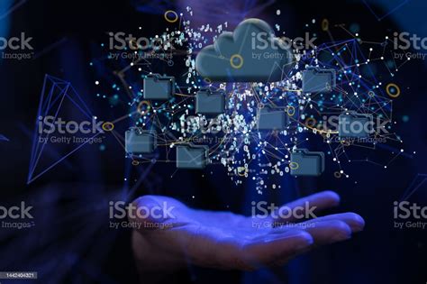 데이터 인터넷 및 인프라의 개념을 가진 미래 지향적 인 벽지 0명에 대한 스톡 사진 및 기타 이미지 0명 가상현실 개념 Istock