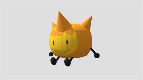 Bfdi Firey Plush Download Free 3d Model By Wieilovespico [761f4a6