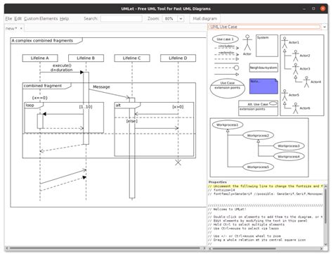Install UMLet Community On Ubuntu Using The Snap Store Snapcraft