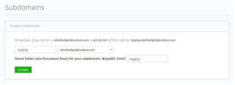 how to create a wordpress staging site with cpanel ironbark marketing