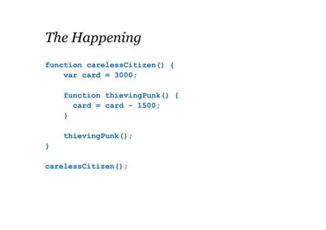 javascript closures ppt