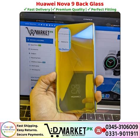Huawei Nova Back Glass Exclusive