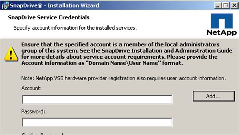 Installing The NetApp Software Stack On Windows Server R SP