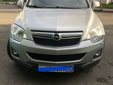 Купить б/у Opel Antara I Рестайлинг 2.2d AT (184 л.с.) 4WD дизель ...