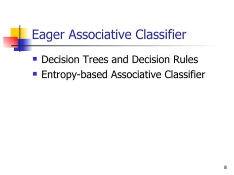 Lazy Association Classification Ppt