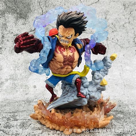 Mua 16cm Mô Hình Luffy Gear 4 Chibi Cực đẹp Mô Hình Onepiece Giá Rẻ