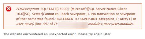 Rollback To Savepoint Error On Og Subgroup Creation 1229842