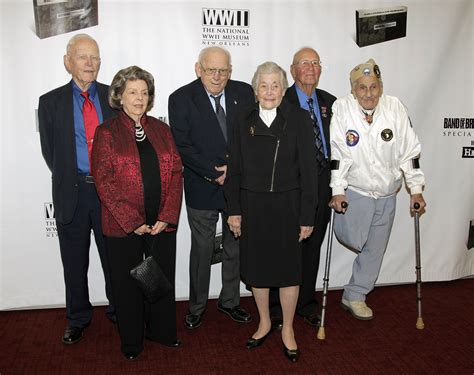 Buck Compton Beerdigung Band Of Brothers Buck Compton Goof Was