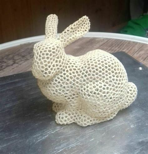 Veronoî Style Rabbit Etsy