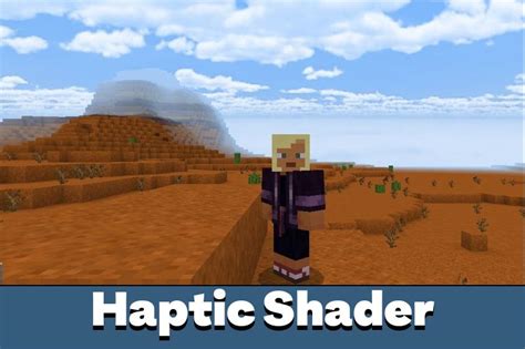 Download Haptic Shader For Minecraft Pe Haptic Shader For Mcpe