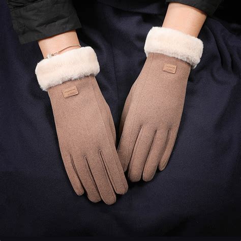 Yirtree Womens Gloves Winter Texting Phone Windproof Gloves For Women Fleece Lined Thick Warm