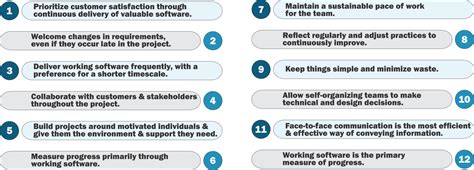 Agile Methodology Principles And Values Seed Infotech Is Leading It