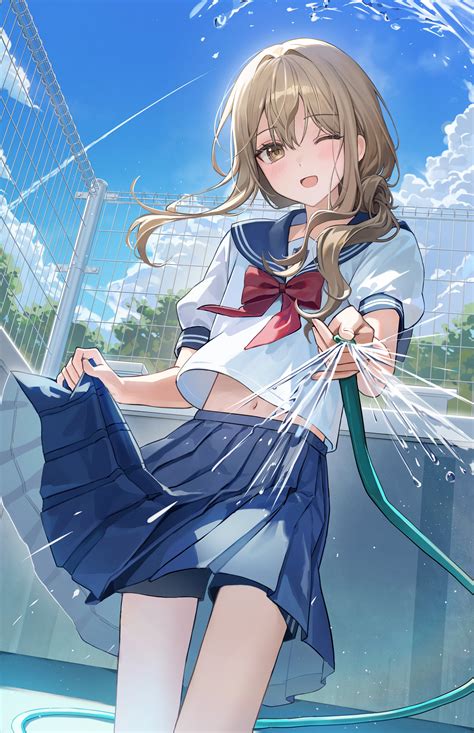 As4 S2 Hanaoka Makoto Senpai Wa Otokonoko Absurdres Highres 1girl